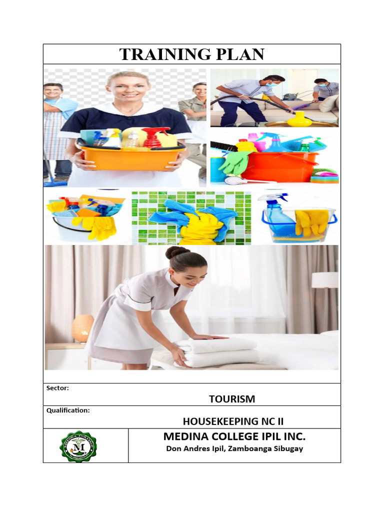 HKP TRAINING PLAN FLEXIBLE LEARNING | PDF | Laundry | Distance Education