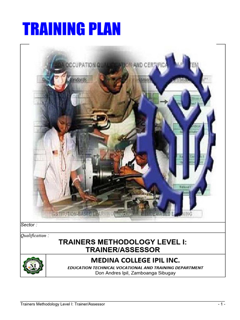 TMC Training Plan | Download Free PDF | Occupational Safety And Health ...