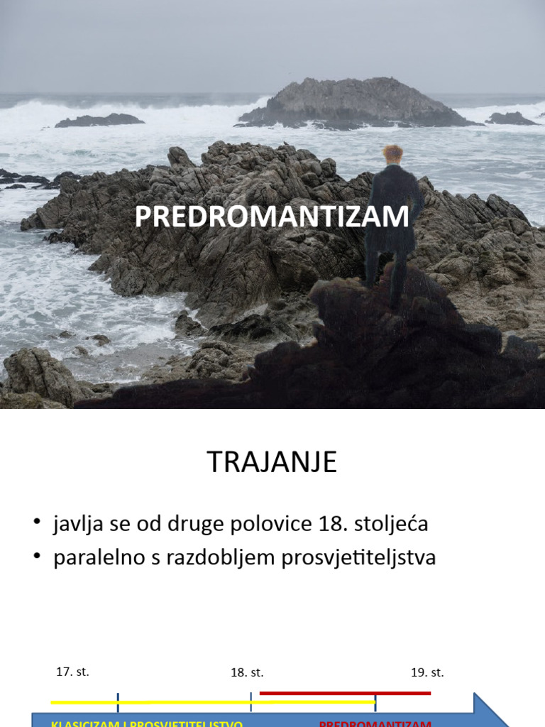 Predromantizam I Romantizam U Europskim Knji Evnostima | PDF