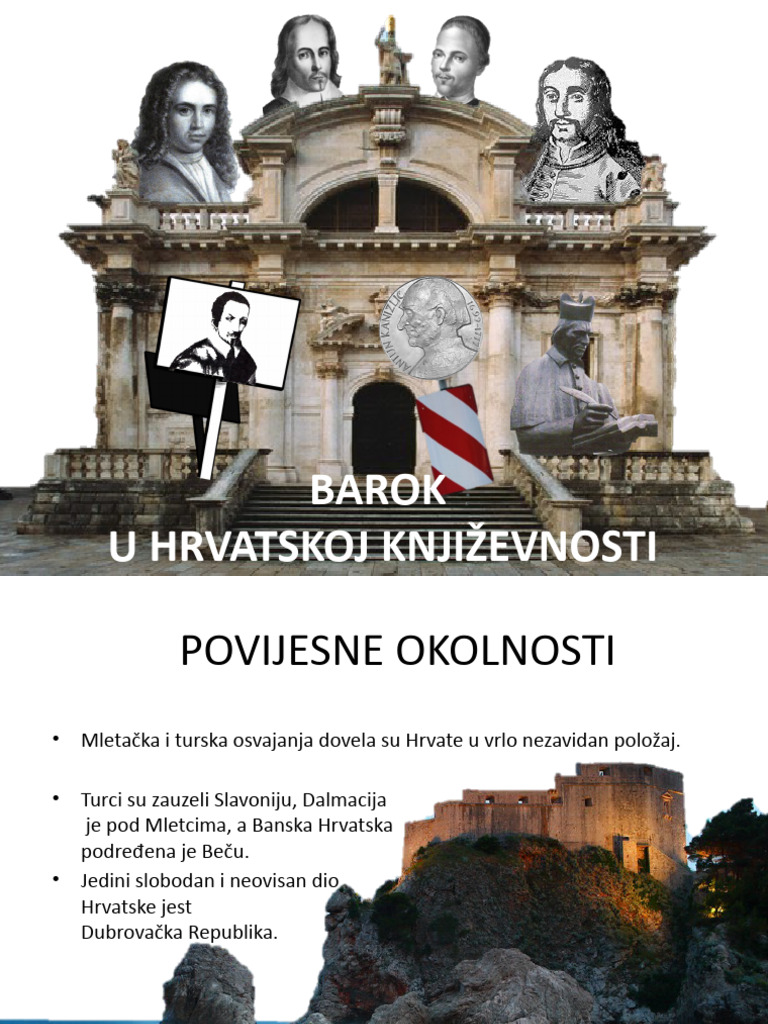 Barok U Hrvatskoj Knji Evnosti | PDF