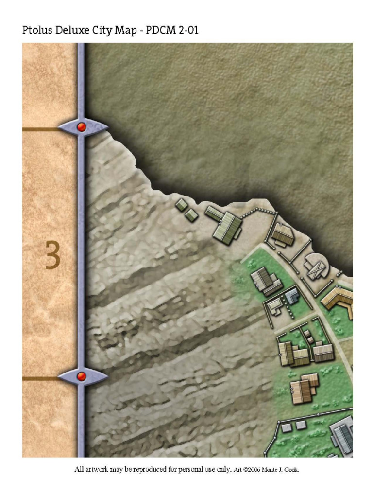 Ptolus City Map Set Edited | PDF