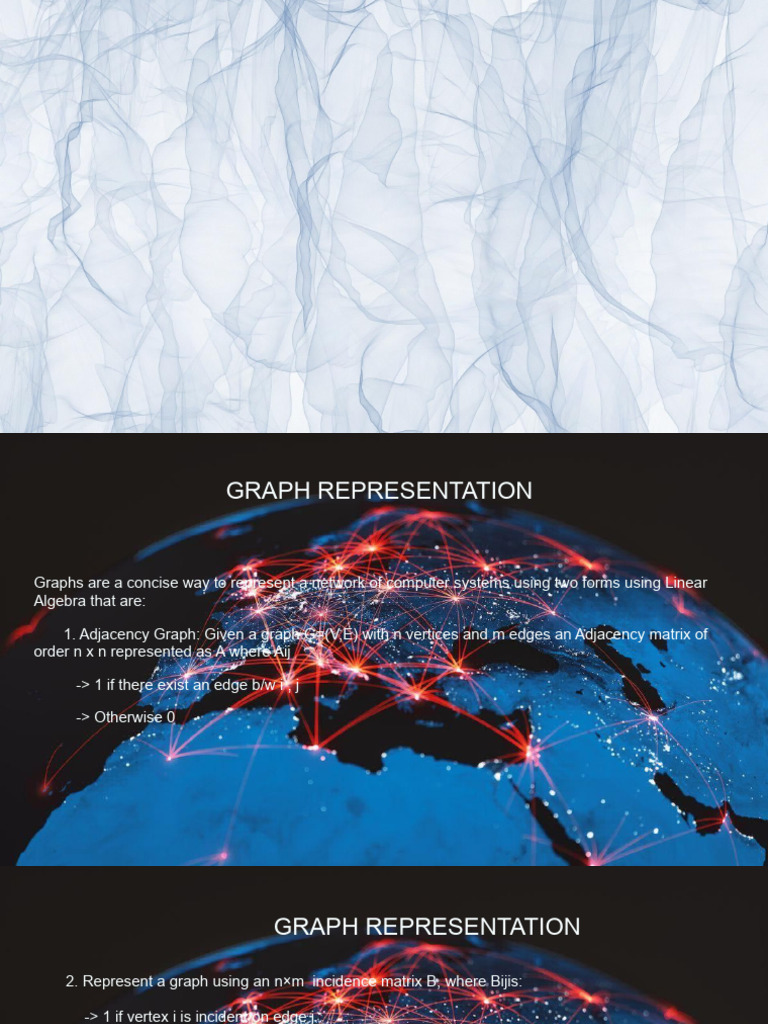 LinAlg Presentation | PDF | Matrix (Mathematics) | Computational Complexity Theory