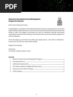 Celonis Academy Self-Learning Guide | PDF | Computer Security | Security