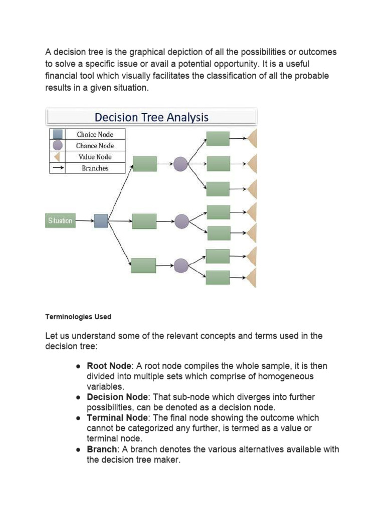 Decision Tree | PDF | Information | Data
