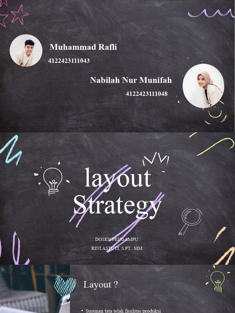 Layout Strategy - Muhammad Rafli & Nabila Nur Munifah | PDF | Bisnis Layout Strategy - Muhammad Rafli & Nabila Nur Munifah | PDF | Bisnis