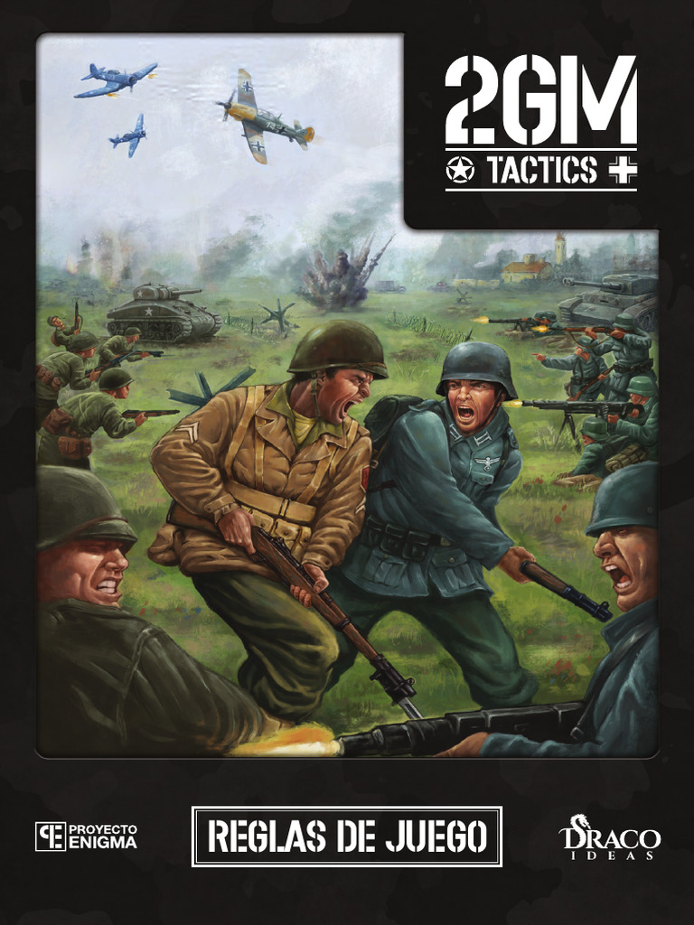 Reglamento 2GM TACTICS Comprimido | PDF | Batallas | Infantería
