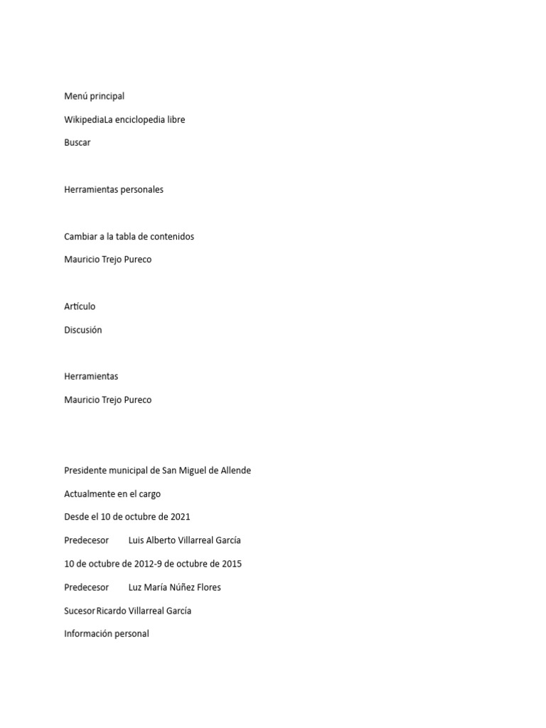 Mauricio Trejo Pureco | PDF | México