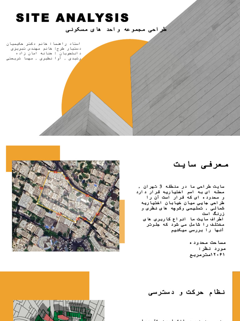 Site Analysis Final | PDF