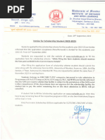 Mumbai University Transcript Guide | PDF