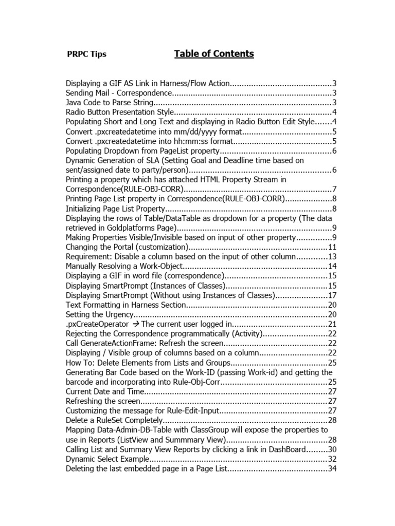 PRPC Tips | PDF | Ibm Db2 | Microsoft Sql Server