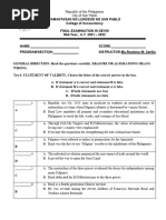 Socsci Nat Reviewer 2024 | PDF | Philippines