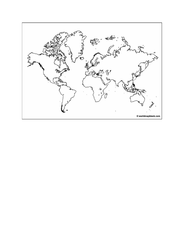 Worldmap | PDF