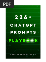 ChatGPT Secret Codes | PDF