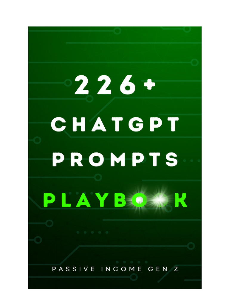 Comprehensive ChatGPT Prompt Guide | PDF | Search Engine Optimization | Target Audience