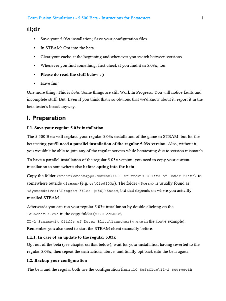 5.500 VR BVU Beta Instructions - v3 | PDF | System Software | Software