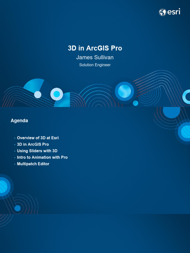 3D in ArcGIS Pro | Download Free PDF | Arc Gis | Esri
