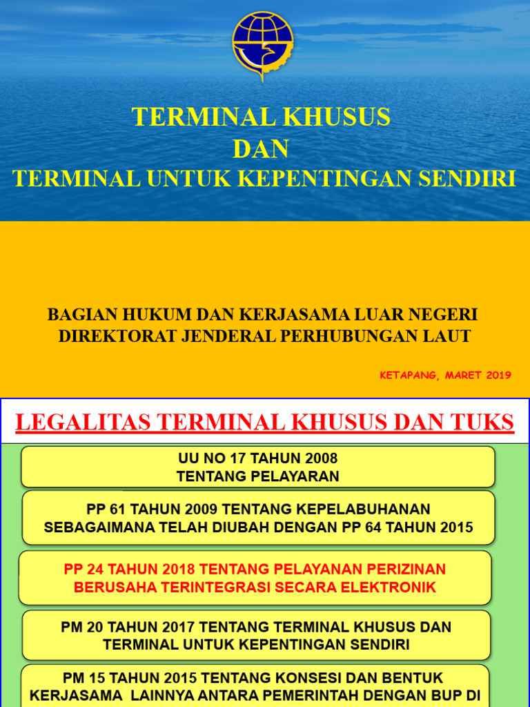 Bahan Tersus Dan Tuks - 2019 | PDF