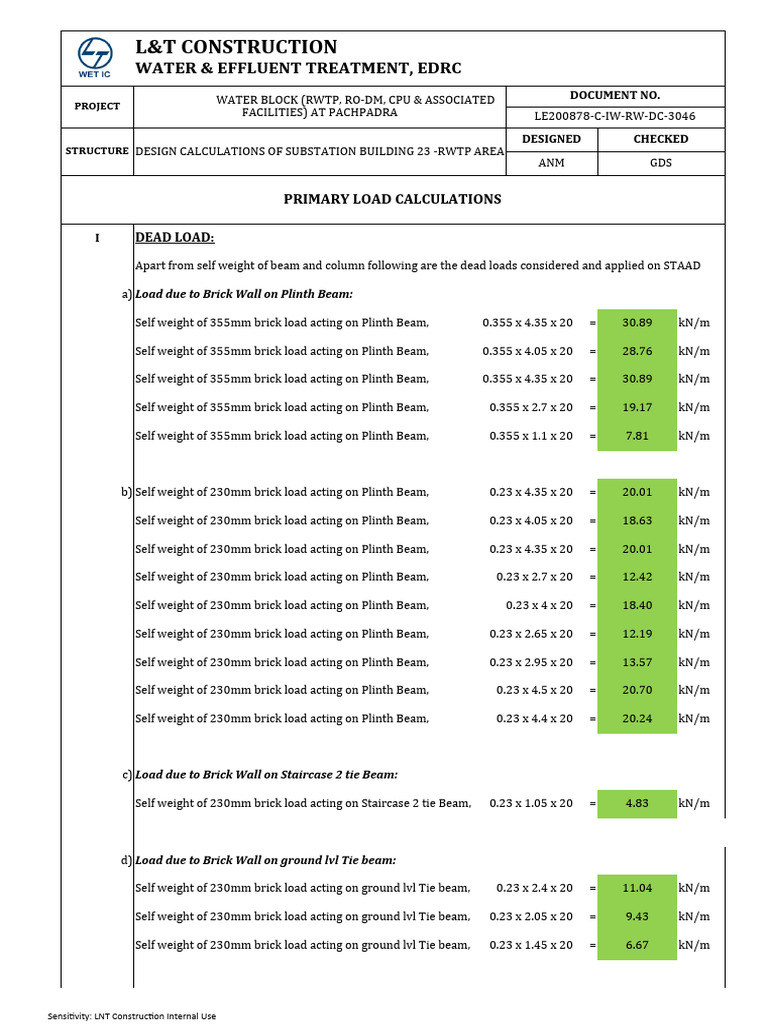 4 Wind Load | PDF | Beam (Structure) | Architectural Design