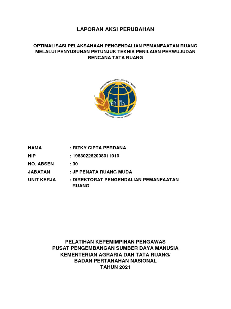 Rizky CP - LAP | PDF