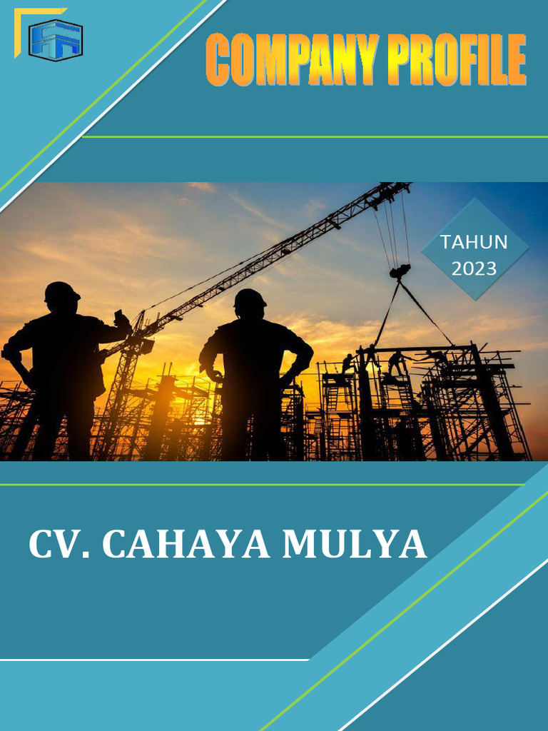 Cv. Cahaya Mulya 2023 | PDF