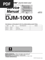 Technics SL-1200 - 1210MK7 - Service Manual - English | PDF ...