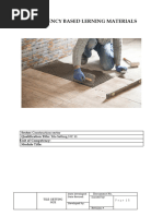 TESDA Masonry NC II Self-Assessment Guide | PDF | Masonry ...