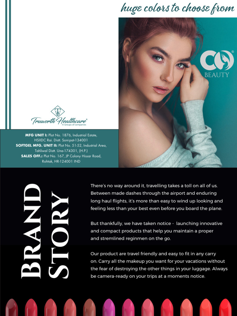 Color Cosmetics | PDF | Cosmetics | Ultraviolet