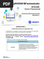 Caratula Senati | PDF