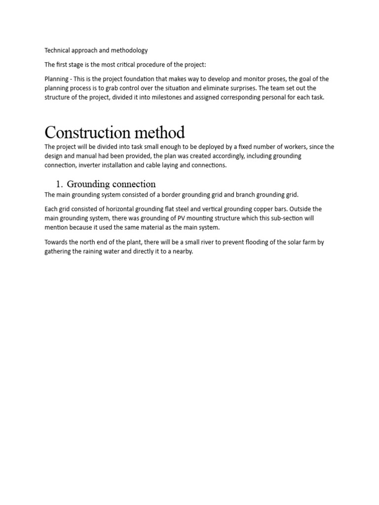 Technical Approach and Methodology | PDF | Art | Computers