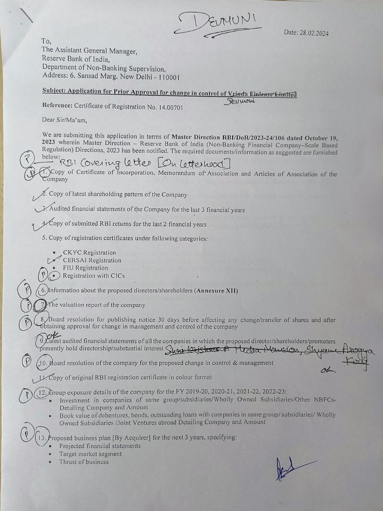 Checklist Devmuni | PDF