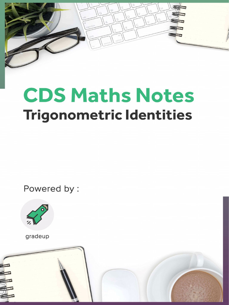 Basic Trigonometry-Watermark - pdf-74 | PDF | Trigonometric Functions | Geometric Measurement
