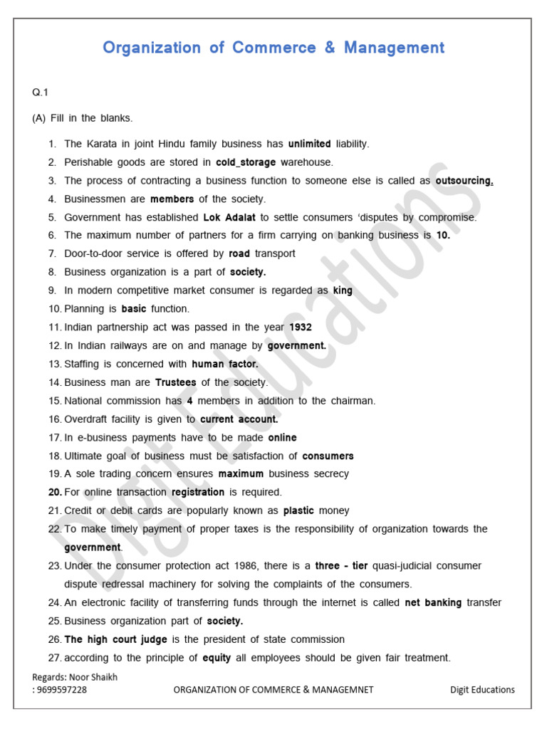 OC Imp | PDF | Business | Electronic Business