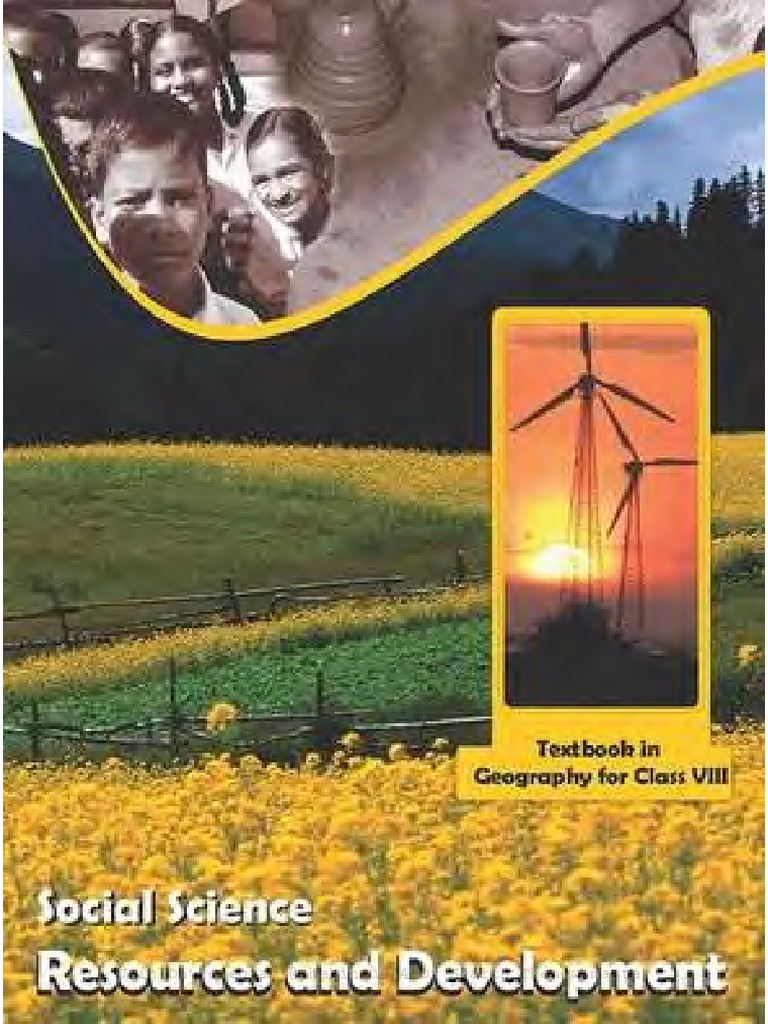 NCERT GEO CLASS-8 Resource & Development | PDF | Soil | Landslide