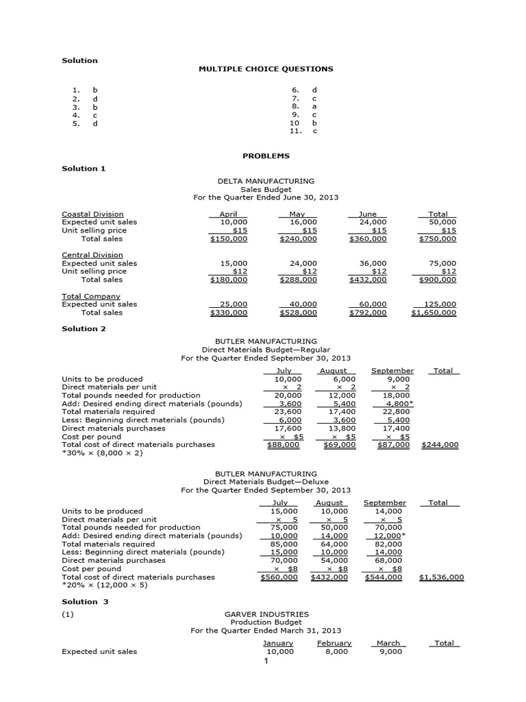 Jjcute Functional Budget Solution | PDF | Equity (Finance) | Business Economics
