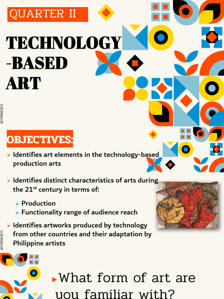 Technology-Based Art in Grade 10 | PDF | The Arts | Computer Art