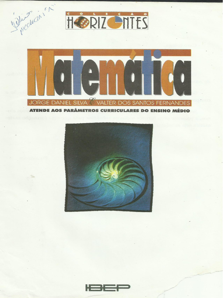 Matemática - Horizontes Parte 1 de 4 | PDF