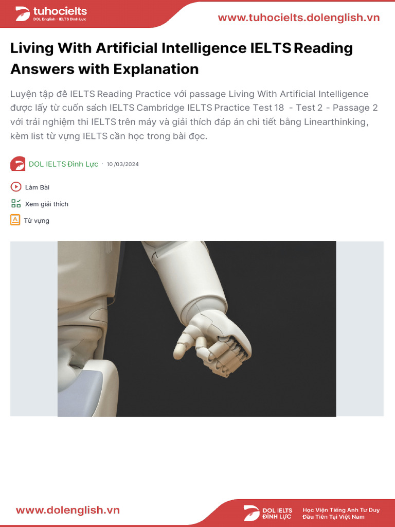 Living With Artificial Intelligence | PDF | Artificial Intelligence ...