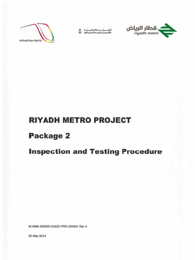 ITP Procedure | Download Free PDF | Specification (Technical Standard) | Verification And Validation
