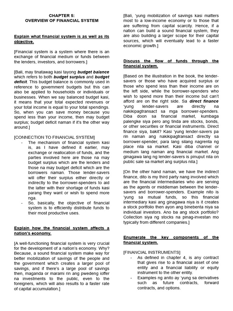 Finmar 5 7 | PDF | Bonds (Finance) | Capital Market