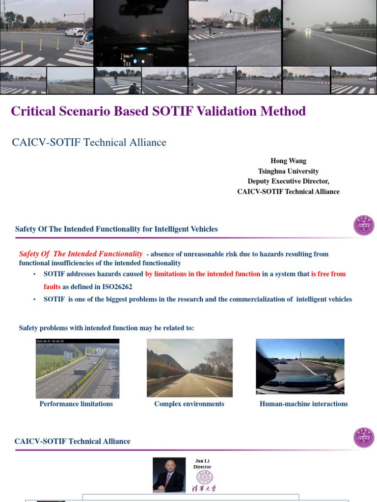 Critical Scenario Based SOTIF Validation Method | Download Free PDF | Risk | Safety