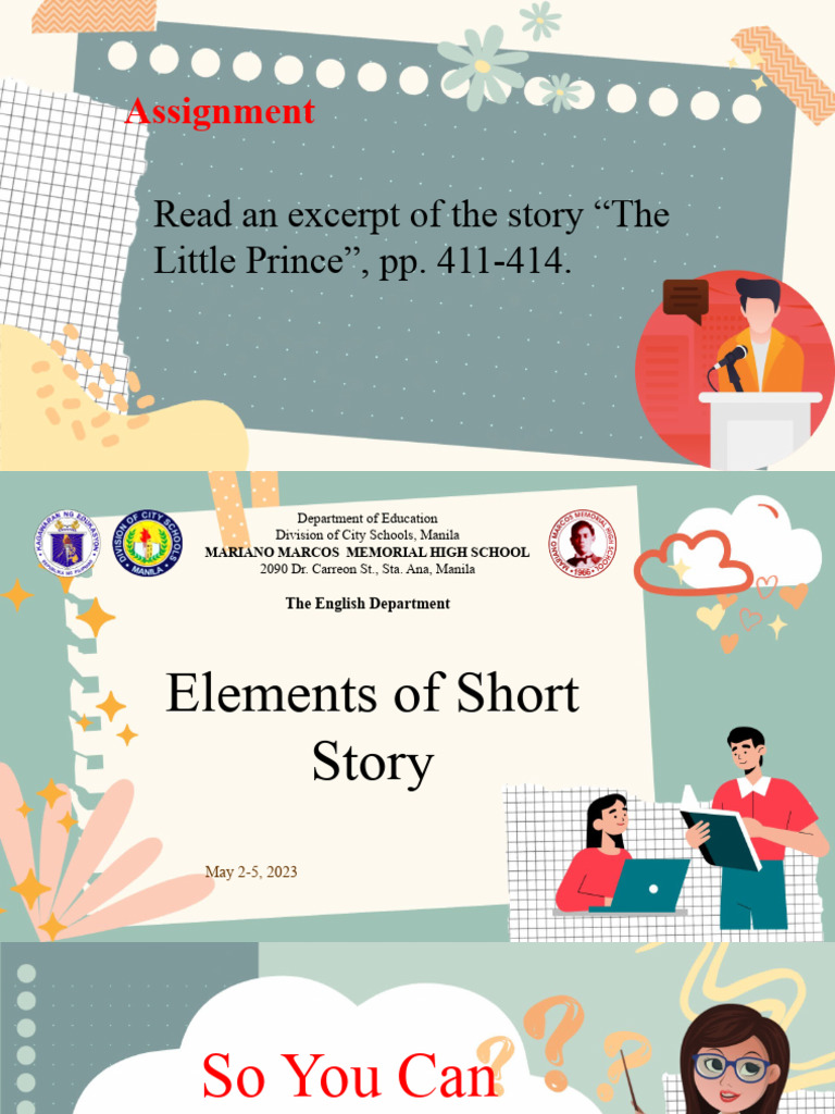 Recalling Elements of Short Story | PDF | Narration