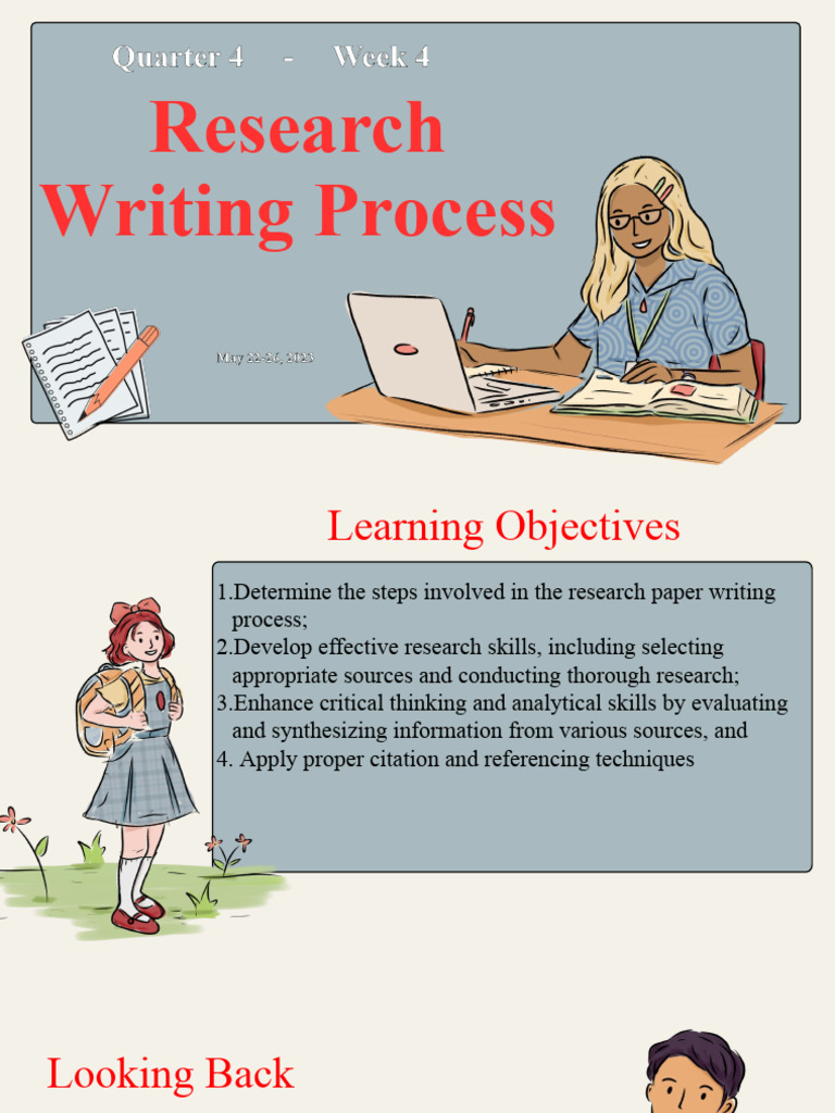 Research Writing Process | PDF | Truth | Academic Publishing