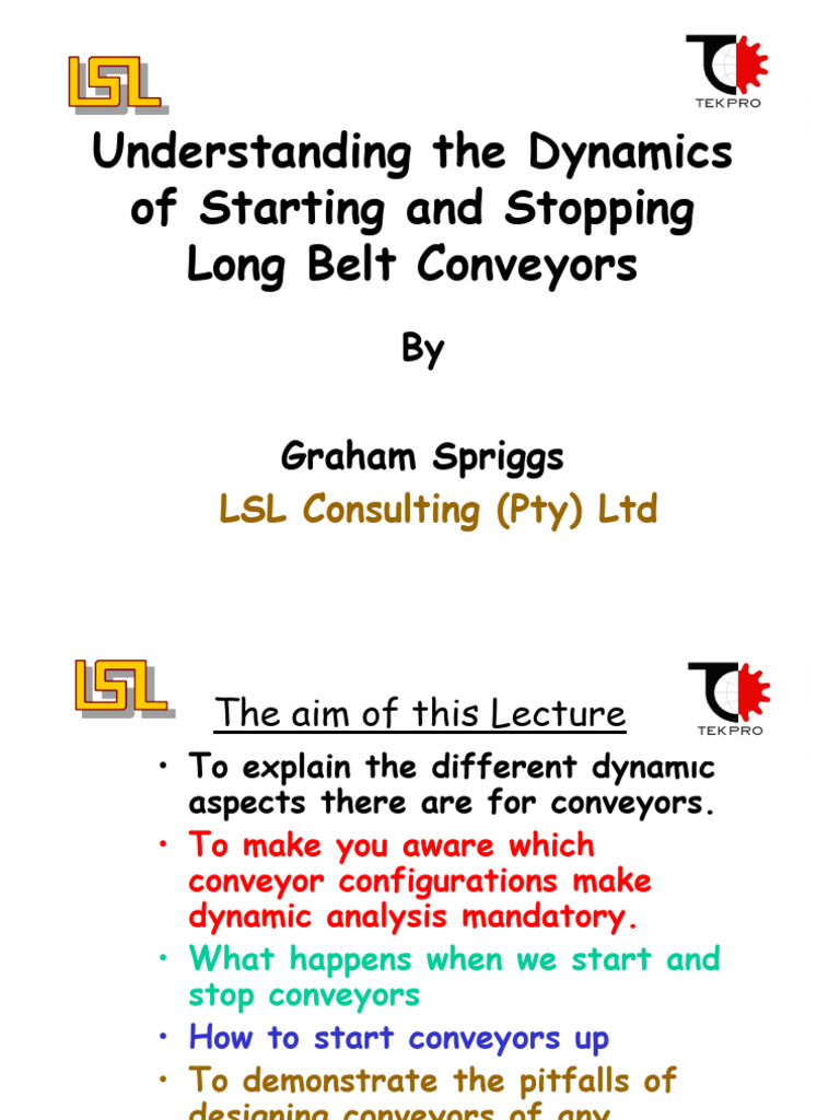 Lecture 6 G Spriggs Lecture | PDF | Belt (Mechanical) | Torque