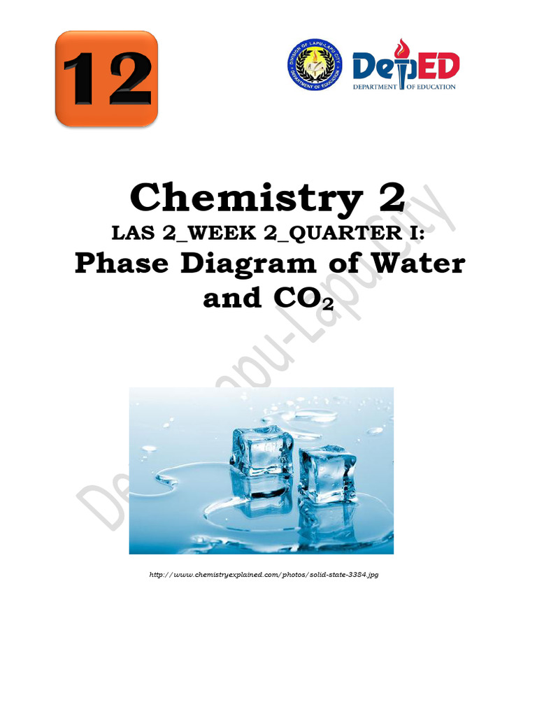 STEM Phase Diagrams Guide | PDF | Gases | Phase (Matter)
