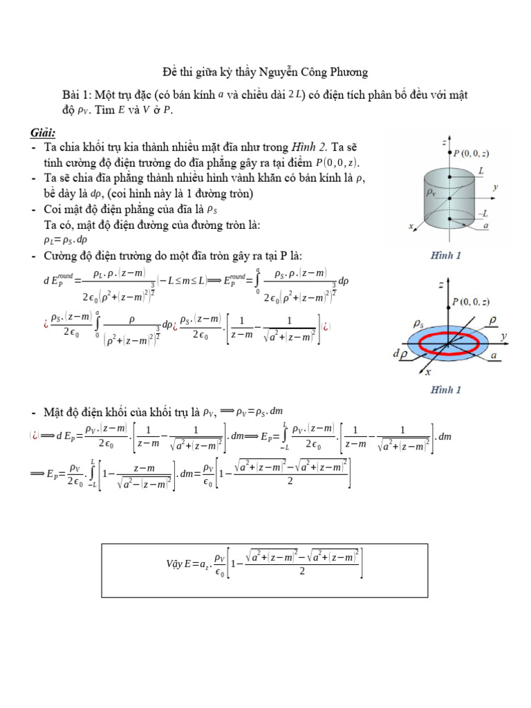 Giai de Thi GK | PDF