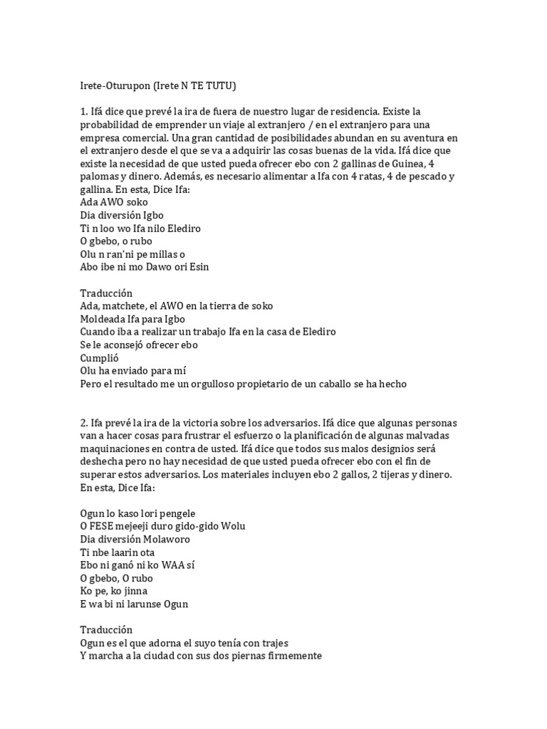 13 Irete Oturupon | PDF