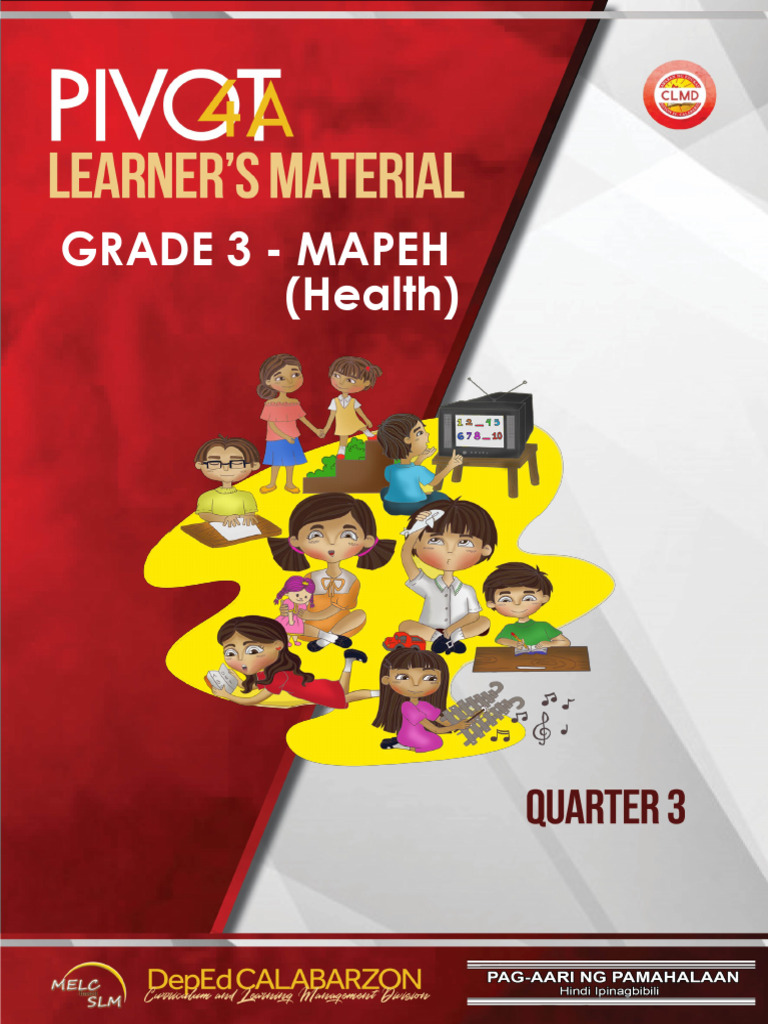 Health 3 Q3 V2 | PDF