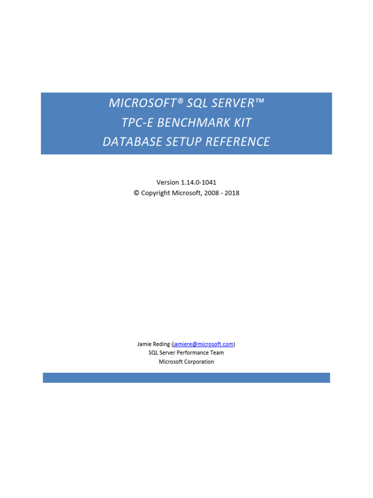 MSTPCE Database Setup Reference | PDF | Database Index | Databases