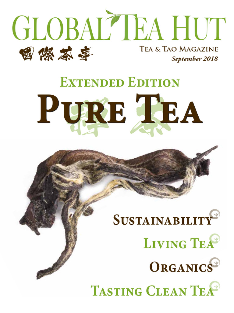 Pure and Organic Tea | PDF | Tea