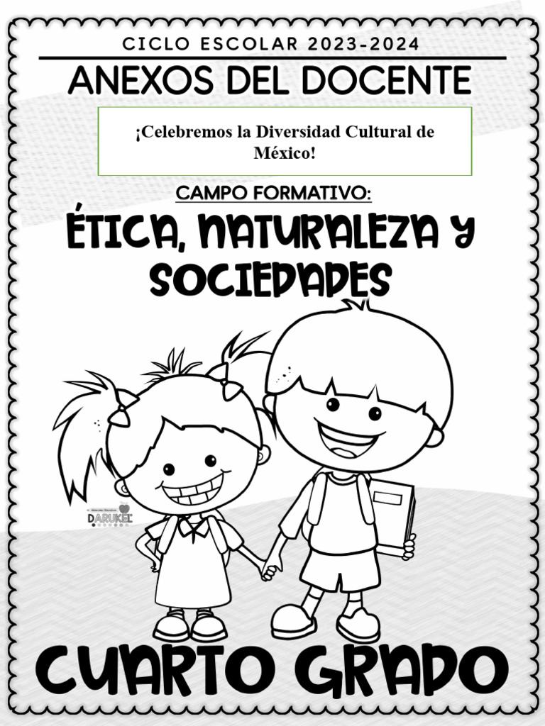4° ETICANEXOS¡Celebremos La Diversidad Cultural de México! | PDF